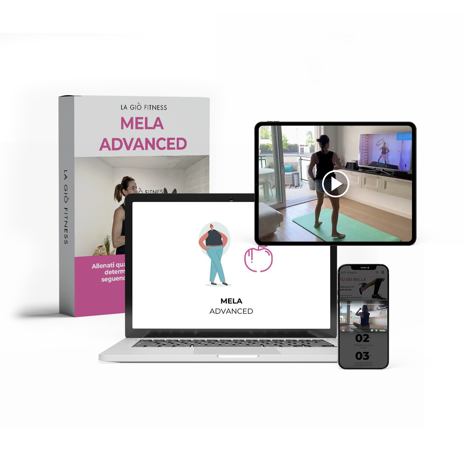 ADVANCED – La Gio Fitness